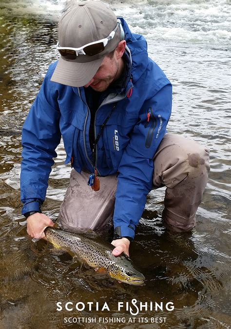 Trout And Grayling Fishing In Scotland