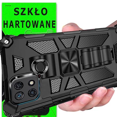 PANCERNE etui OXYGEN GTX do Redmi 10C szkło Hart OXYGEN Sklep