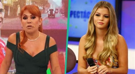 Brunella Horna Magaly Medina fría tras renuncia de conductora a