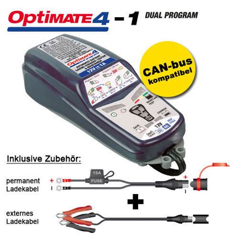 Batterieladeger T Tecmate Optimate Dual A V Pflege F R Batterien