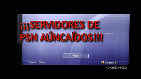 PlayStation Network está llevando a cabo labores de mantenimiento en