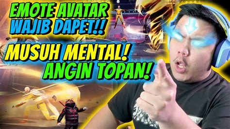 Emote Terkeren Avatar Pengendali Angin Puting Bikin Musuh Kocar Kacir