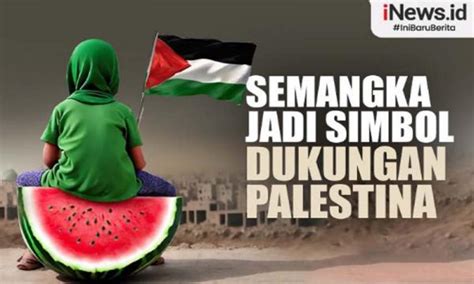 Artis Unggah Foto Semangka Tunjukan Dukungan Untuk Palestina