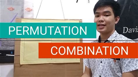 learn permutation and combination discrete structure bsit 1f youtube