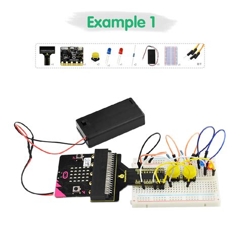 Keyestudio Micro Bit V2 Beginner Starter Kit Diy Kit Electronics For