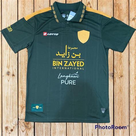 Kedah 2023 Away Jersey Jersi Baju Sukan Bola Men S Fashion Activewear