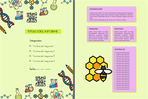 Plantillas Para Informes En Word Editar E Imprimir Tecpro Digital