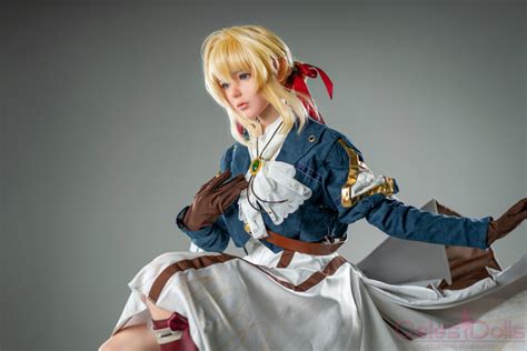 Game Lady Releases Violet Evergarden Sex Doll CelesDolls