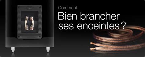 Nouveaux Guides Comment Bien Brancher Ses Enceintes Et Son Caisson De