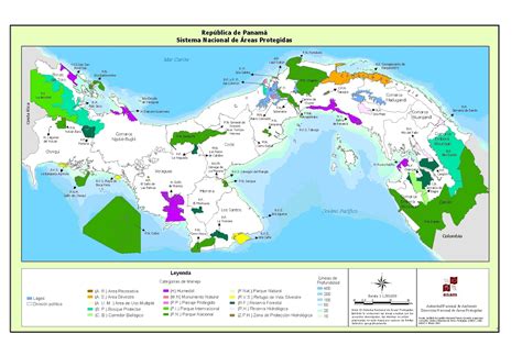 Mapa Politico Panamá Áreas Protegidas De Panamá Porn Sex Picture