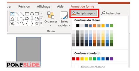 Comment créer une palette de couleurs dans PowerPoint