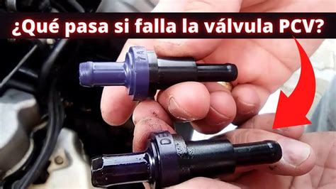 5 Fallas de la Válvula PCV Función Ubicación y como PROBARLA en CASA