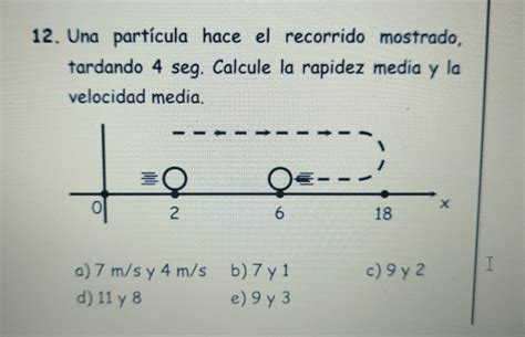 Me Ayudanuna Particula Hace El Recorrido Brainly Lat
