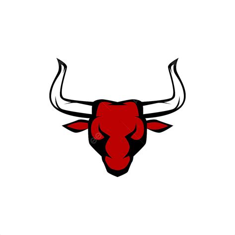 Gambar Kepala Kerbau Ikon Kepala Banteng Kepala Png Dan Vektor