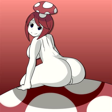 Rule 34 1girls Female Mushroom Mushroom Girl Mushroom Hat Mushroom