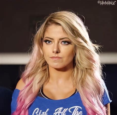 Wrestling Divas Womens Wrestling Alexis Bliss Avril Lavigne Style Music Rules Lexi Kaufman