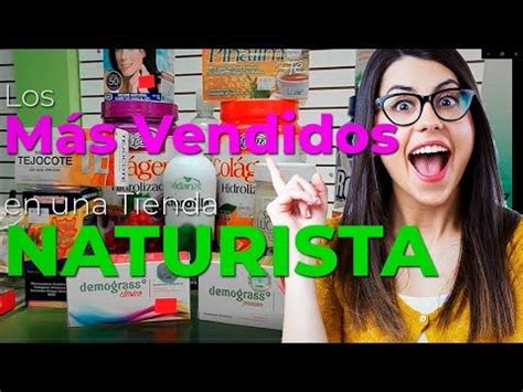 Productos Naturistas Más Vendidos en una Tienda NATURISTA