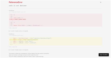 infinite scrolling codesandbox
