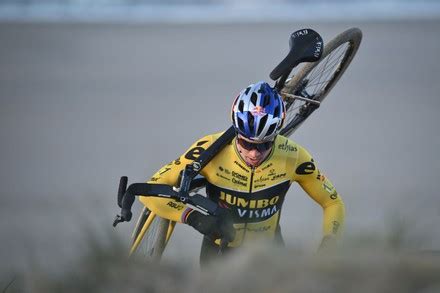 Belgian Wout Van Aert Pictured Action Editorial Stock Photo Stock
