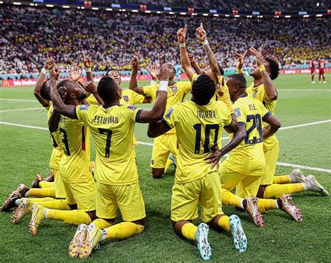 Equador Vence Catar Na Abertura Da Copa Do Mundo 2022