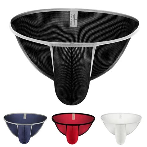 SOUS V TEMENTS STRING EN Maille Pour Hommes Sexy Et Confortables Pour