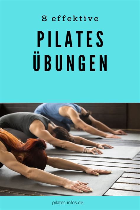8 effektive Pilates Übungen Pilates übungen Übungen Yoga fitness