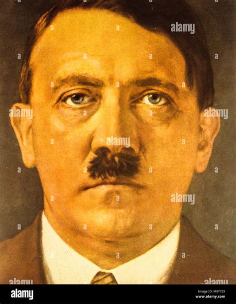 Portrait Adolf Hitler Hi Res Stock Photography And Images Alamy