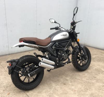 Moto Yamasaki Scrambler 125 Avis Reviewmotors Co