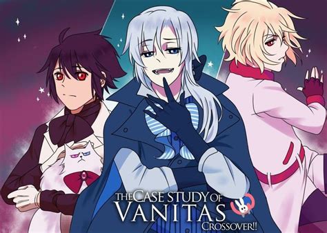 The Case Study Of Vanitas Vampire Noe Archiviste Archivist Vanitas