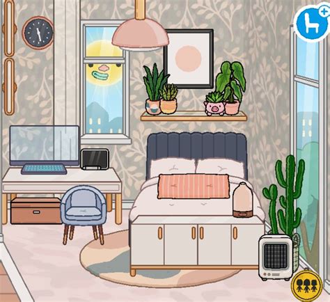 Toca Boca Home Designer Modern Mansion Free House Design Room Ideas
