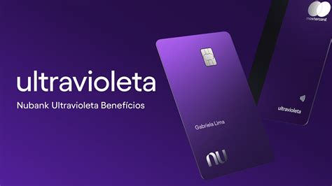 Nubank Ultravioleta Benef Cios Youtube
