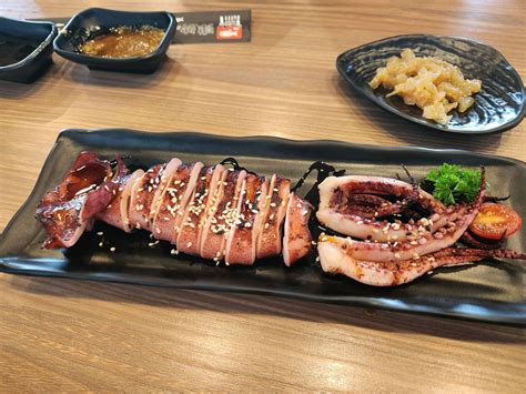 หมกยาง ราน Tsunami Sushi Buffet ลาซาลอเวนว