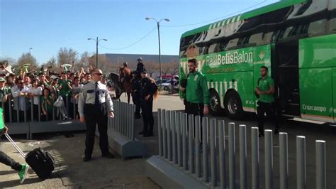 Sí se puede a la llegada del Betis YouTube