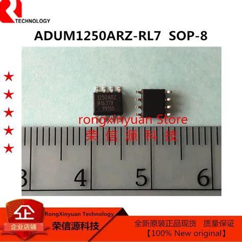 ADUM1250ARZ RL7 ADUM1250ARZ 1250ARZ SOP 8 ADUM1250 Hot Swappable Dual