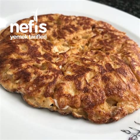 Yulaflı Ve Peynirli Omlet Nefis Yemek Tarifleri