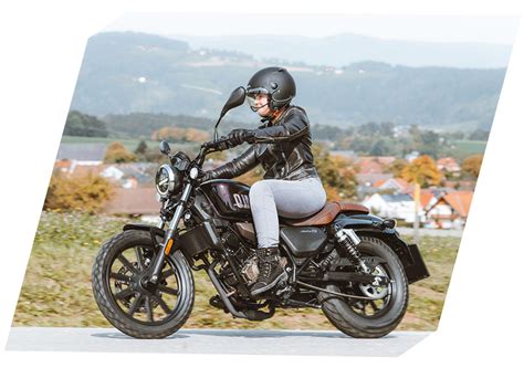 Motorcycle Sports On Twitter QJ Motor SRV 125 Cruiser Estilo