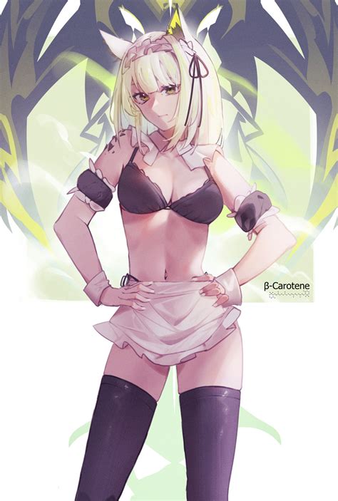 Kal Tsit And Mon3tr Arknights Drawn By Lufi Ays Danbooru