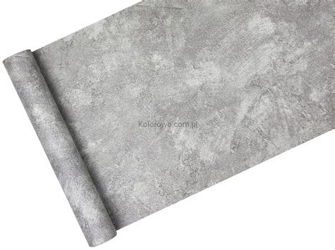 Tapeta A04419 Winylowa Jak Tynk Przecierka Beton Ozdobny Kolorowo Pl