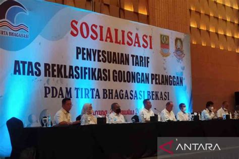 Pdam Tirta Bhagasasi Sesuaikan Tarif Progresif Bagi Pelanggan
