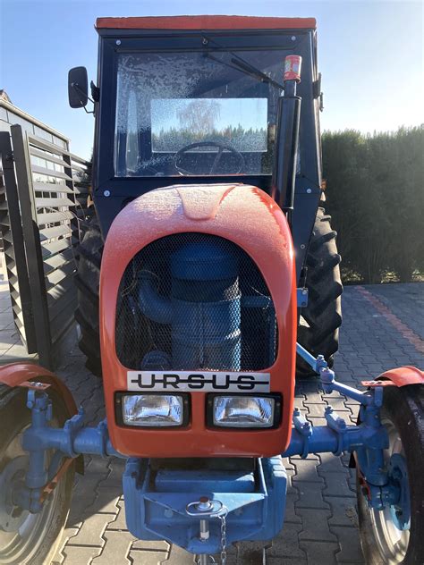 URSUS C355 ciągnik rolniczy 1972 Wiry OLX pl