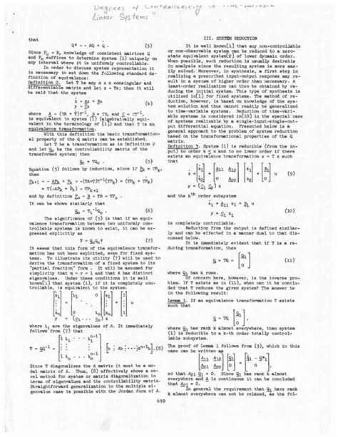 pdf degrees of controllability in time variable linear systems