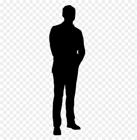 Man Standing Silhouette Png Free PNG Images TOPpng