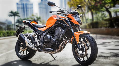 Honda Lan A Modelo Da Cb F E Cb X Novas Cores Motonews