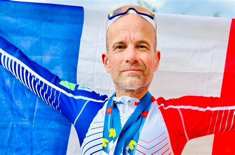 Ski Nordique Le Fran Ais Emmanuel Gastaud Greff R Nal Deux