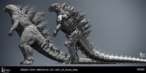 Godzilla Vs Kong By Jared Krichevsky 3