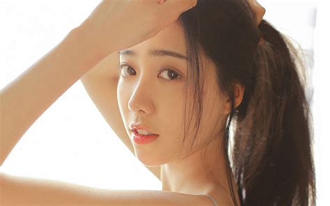 性感双马尾比基尼美女写真 超高清桌面壁纸图片 壁纸社