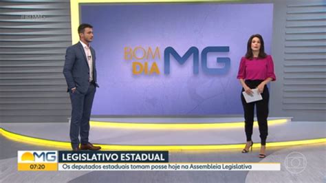 Deputados Estaduais Tomam Posse Em Minas Gerais Bom Dia Minas G1