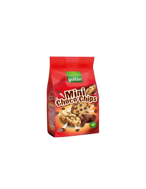 Galletas Mini Con Pepitas De Chocolate Gullon Deliciosas