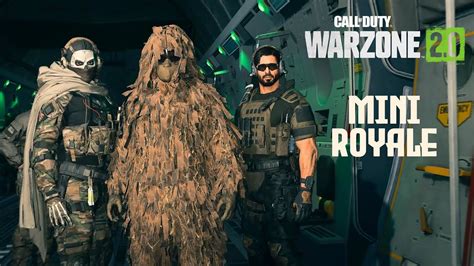 WARZONE 2 0 Mini Royale FIRST GAME FIRST WIN Ryzen 5 5600 RTX