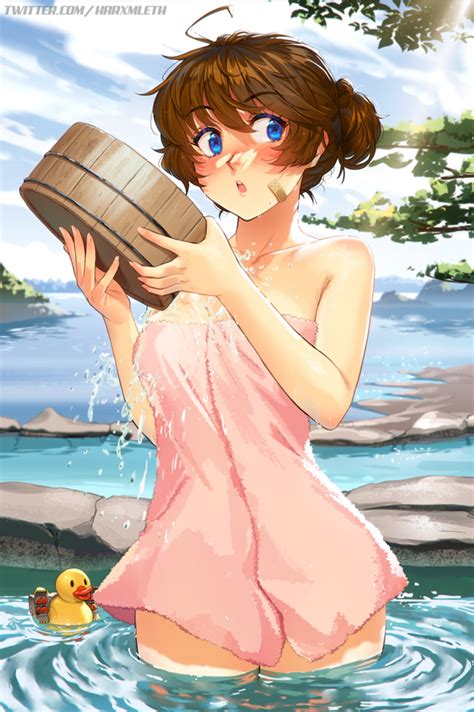 Brooke Original Drawn By Mathias Leth Danbooru